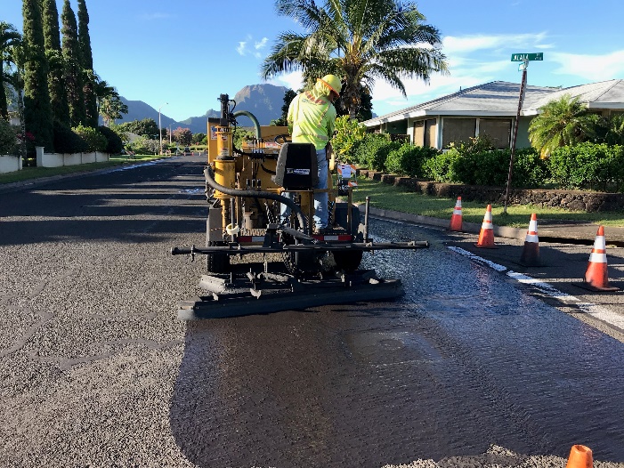 Parking Lot Maintenance Services | G P Roadway Solutions | Honolulu ...