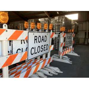 Highway Barricade Types