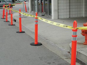 Portable Delineators | G P Roadway Solutions | Honolulu, Hawaii | Lihue ...